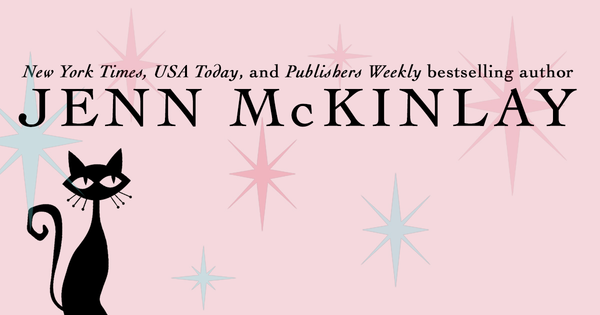 Author Jenn McKinlay